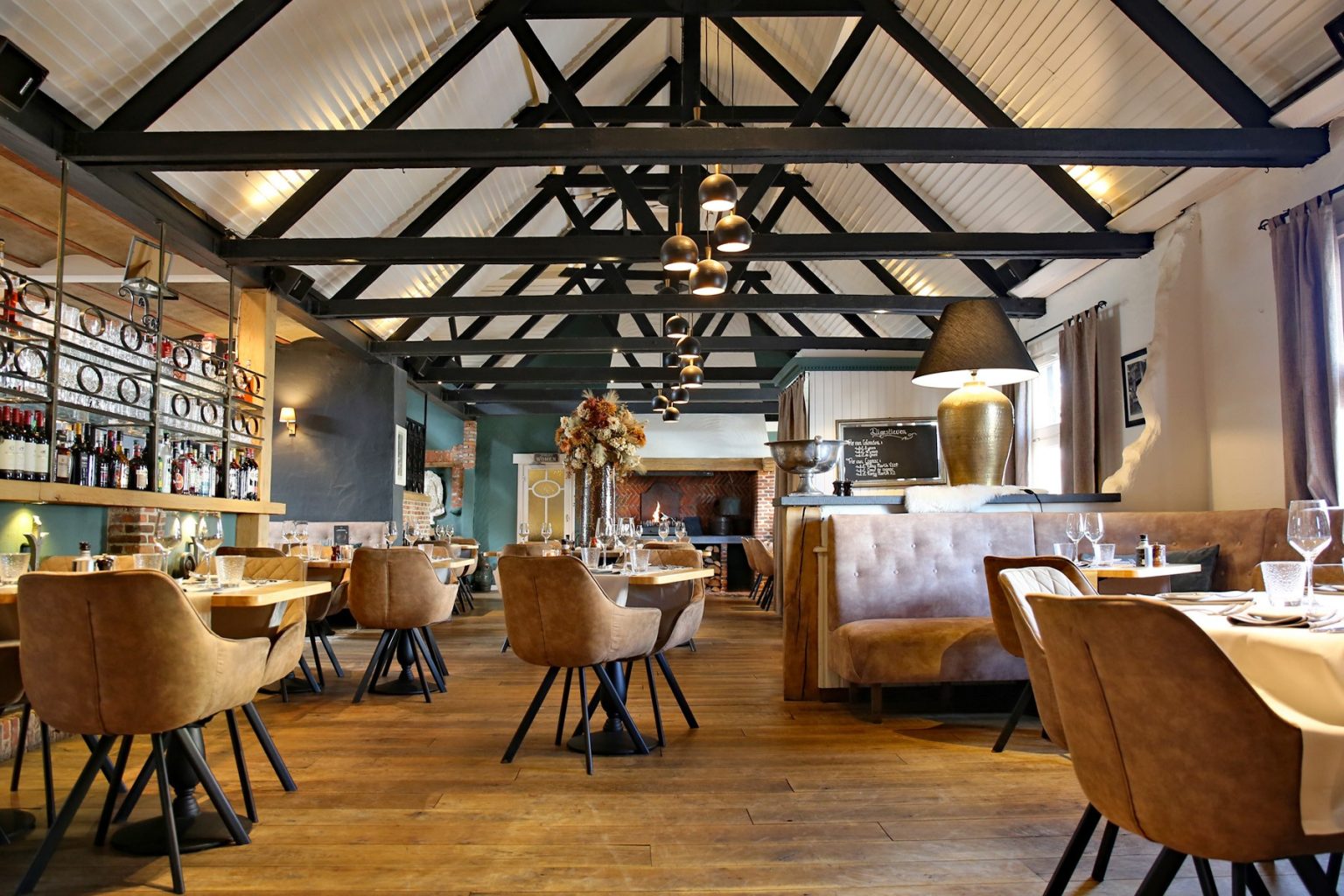 Restaurant & brasserie 't Voorhuys te Merksem